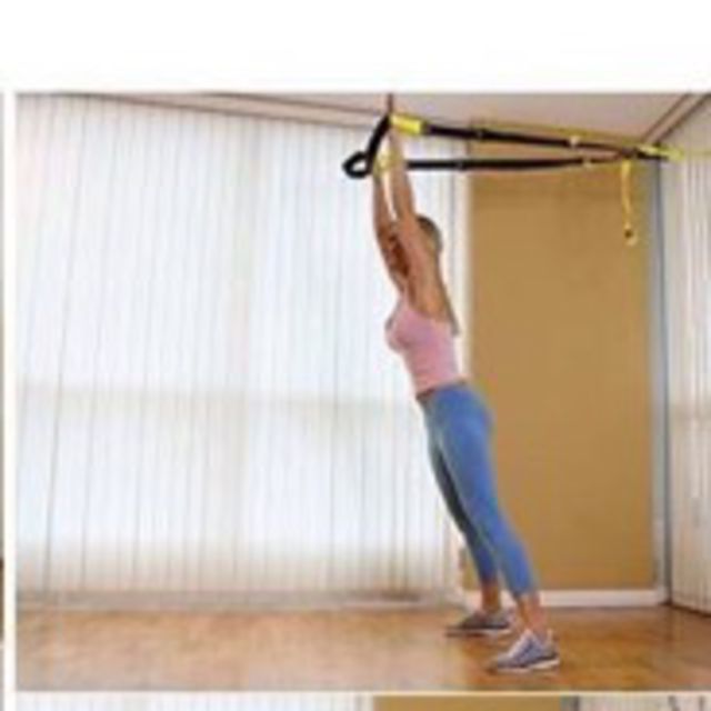 Sentadilla Trx Inversa by Gustavo Daza - Ejercicio Cómo hacerlo - Skimble