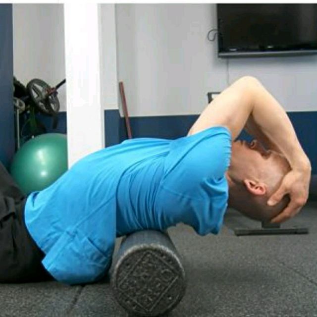 Thoactic Back Bend by Allan B. - Exercise How-to - Skimble