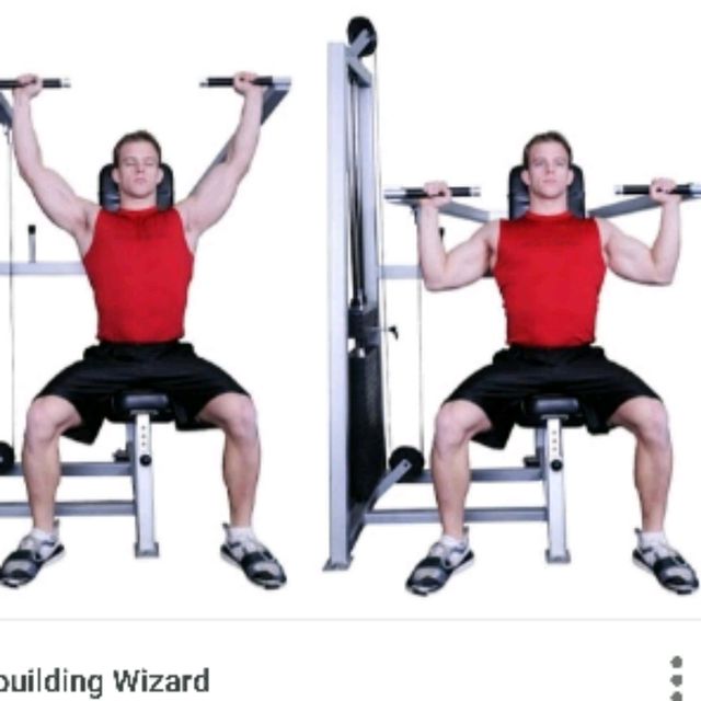 Shoulder Press by 𝔻𝕖𝕤𝕖𝕣𝕥 𝔽𝕠𝕩🦊 🌟 - Exercise How-to - Skimble