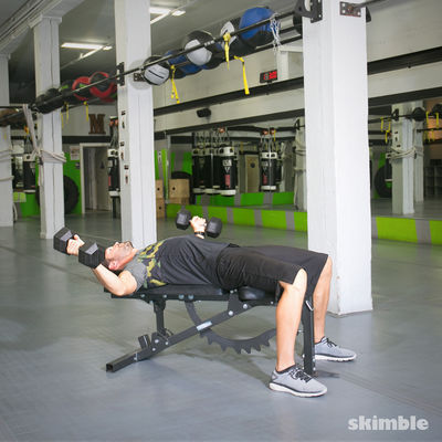 Upper Body Builder - Trainer Workout by Joyce Antonetty - Workout ...