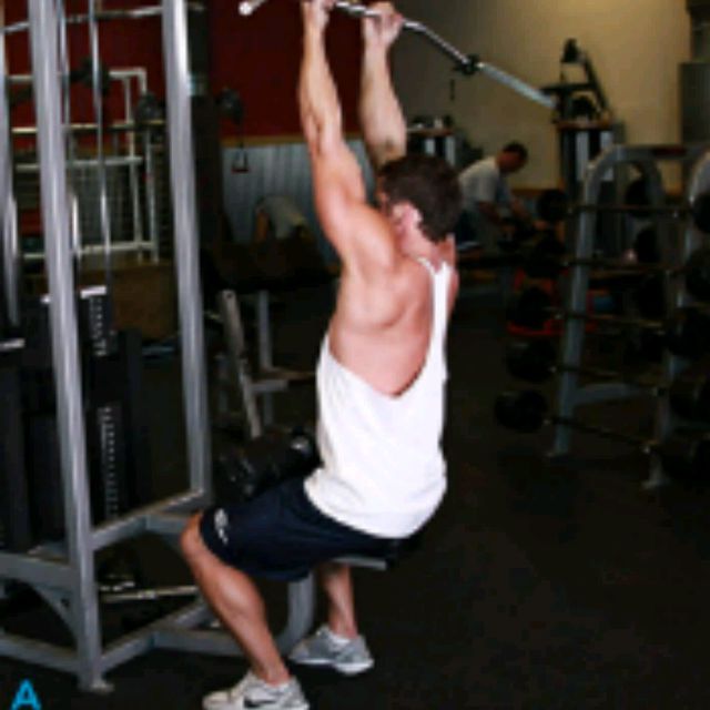 Reverse Grip Pulldowns by 𝔻𝕖𝕤𝕖𝕣𝕥 𝔽𝕠𝕩🦊 🌟 - Exercise How-to - Skimble