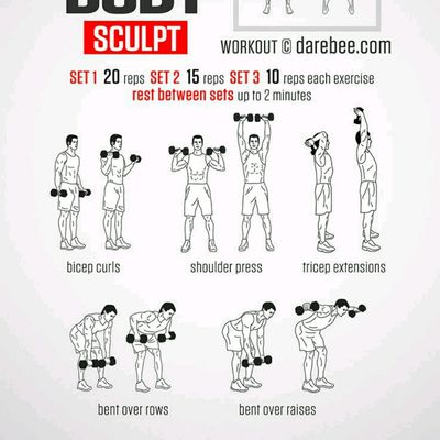 Overhead Punches - Exercise How-to - Workout Trainer by Skimble