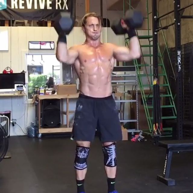 MAP and Dumbell Complex A Marcus filly - Free Leg Workout by Oscar B ...