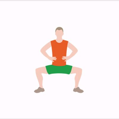 Sumo Squat Leg Lifts by Melanie A. - Exercise How-to - Skimble