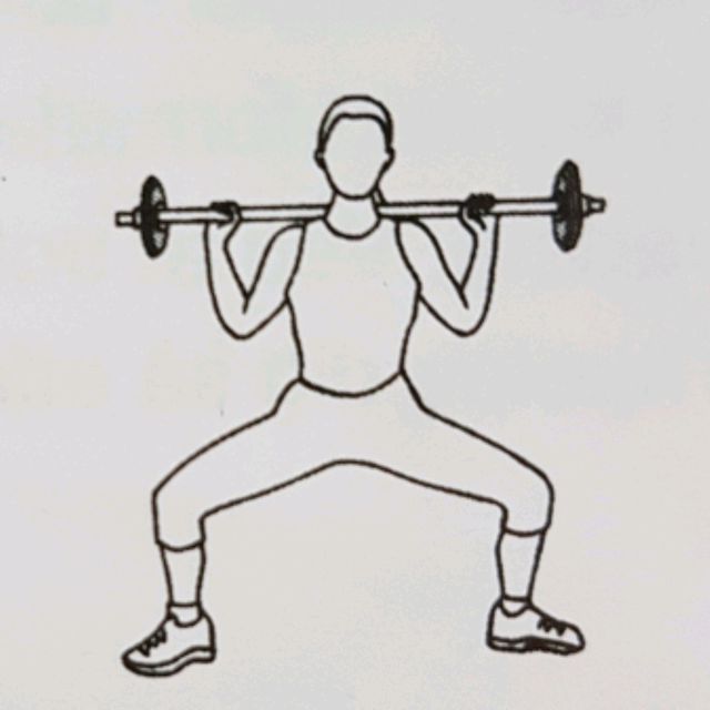 Plie Squate by Helena E. - Exercise How-to - Skimble