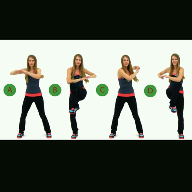 4 Torso Twists + Knees by Stephanie R. - Exercise How-to - Skimble