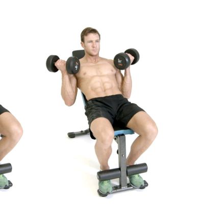 Bucket Squat by Peter Richards - Exercise How-to - Skimble