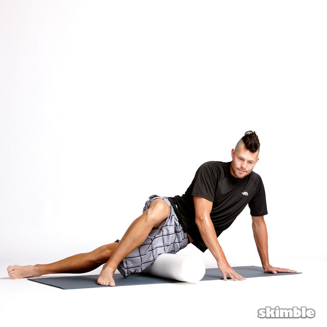 PFPS Stretches - Free Moderate Workout by Tajahya Brako - Skimble