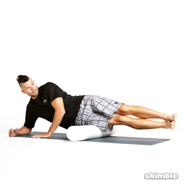 Roulements avancés aux bandelettes de Maissiat côté droit - Comment ...