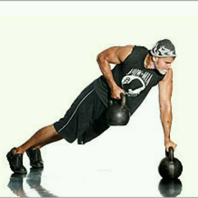 Kettlebell Renegade Row by Ilpesante Alex - Exercise How-to - Skimble