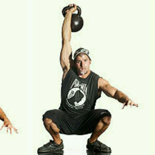 Kettlebell Sots Press - Exercise How-to - Workout Trainer by Skimble