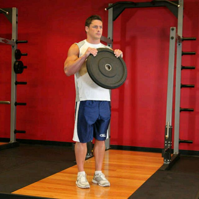 Reverse Plate Curls Images by Rayel R. - Exercise How-to - Skimble