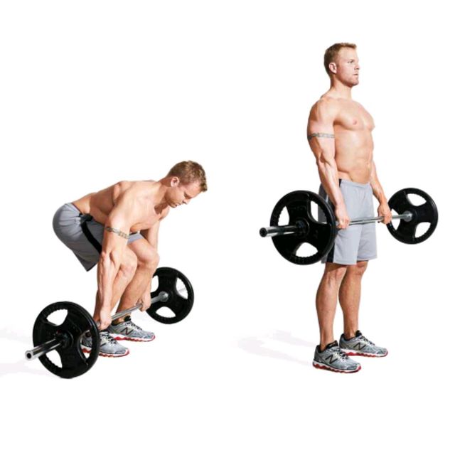 Deadlift by David Heydrich - Exercise How-to - Skimble