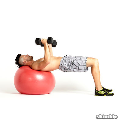 Willem's Bi, Tri, Chest Day - Member Workout by Willem K - Workout ...