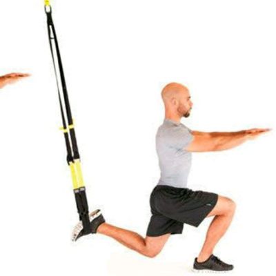 TRX Single Leg Squat - Exercise How-to - Workout Trainer by Skimble