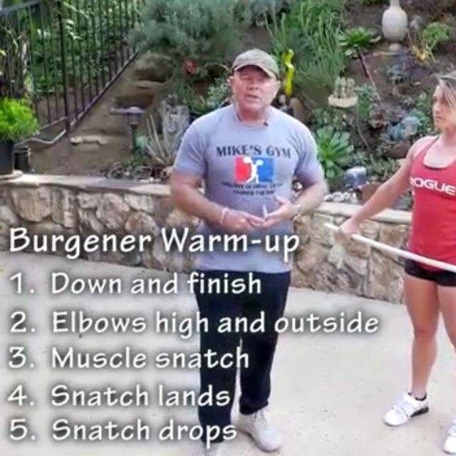Burgener by Oscar Bergman - Exercise How-to - Skimble
