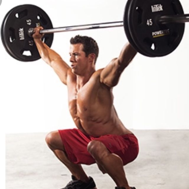 OH Squats - Barbell by Oscar Bergman - Exercise How-to - Skimble