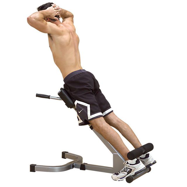 Back Hyperextension by Laszlo Varga - Exercise How-to - Skimble