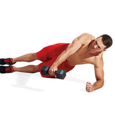 Dumbbell Crossover Curl - Exercise How-to - Workout Trainer by Skimble