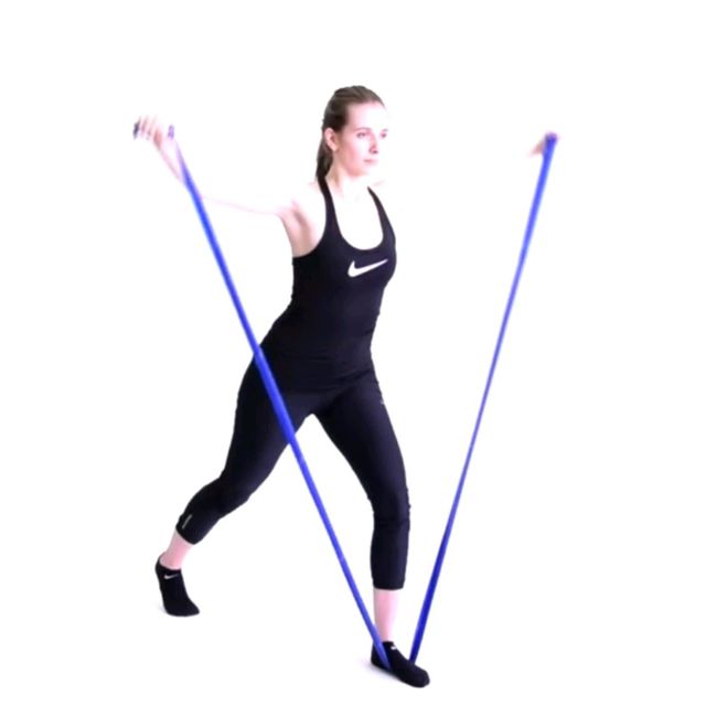 Resistance Lateral Rise by Saeed H. - Exercise How-to - Skimble