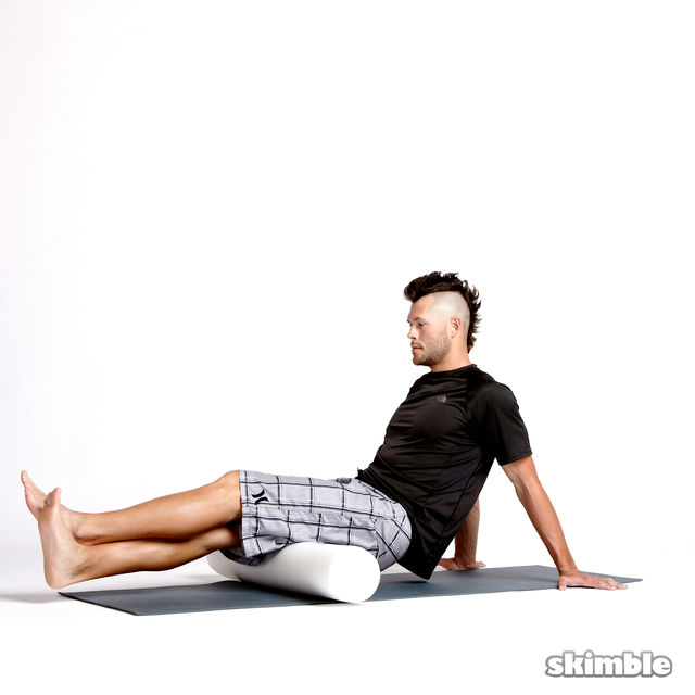 Stacked Hamstring Rolls - Exercise How-to - Skimble