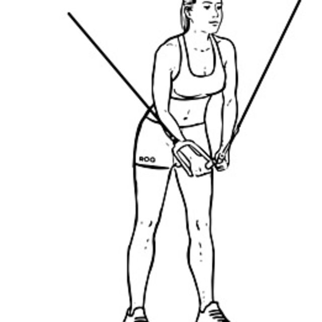 High Cable Fly by 立言 叶 - Exercise How-to - Skimble