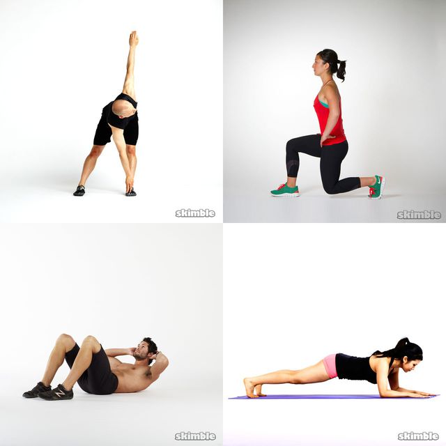 first wirkouts - Workout Collection - Skimble Workout Trainer