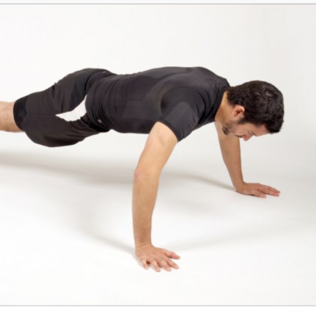 Wide-Armed Push Up by Jonathan S. - Exercise How-to - Skimble