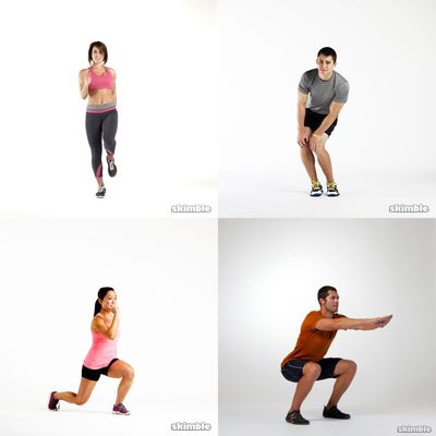 Jazz workouts - Workout Collection - Skimble Workout Trainer
