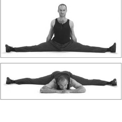 Centering Straddle Splits 🦋 - Top Intense Workout - Skimble