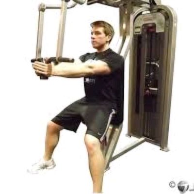 Machine Fly - Exercise How-to - Workout Trainer by Skimble