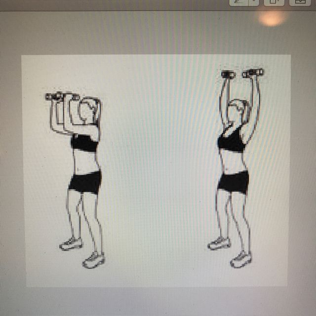 Elbow Squeeze Press by Aníta Ýr Bergþórsdóttir - Exercise How-to - Skimble