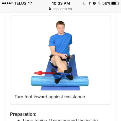 Ankle Eversion - Exercise How-to - Workout Trainer by Skimble