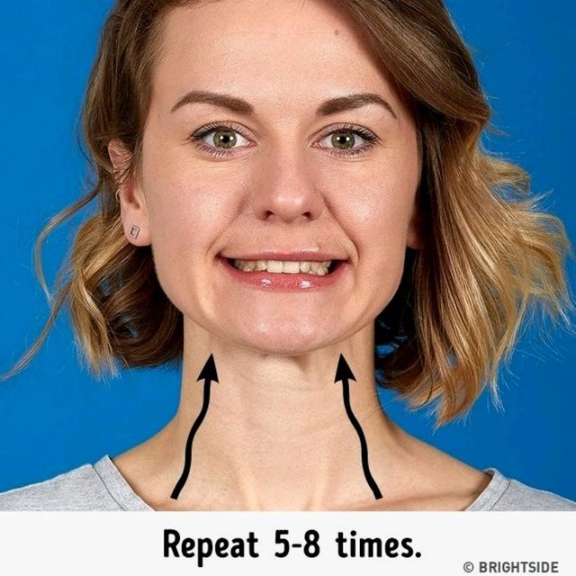 Smile by Pam D. - Exercise How-to - Skimble Workout Trainer