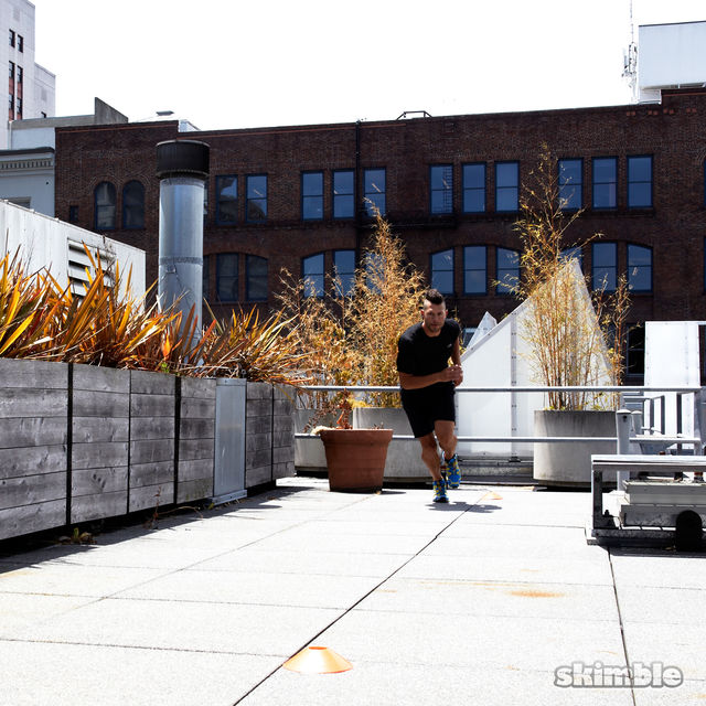 Around The Block - Beginner Workout by Joshua Feinberg - Skimble