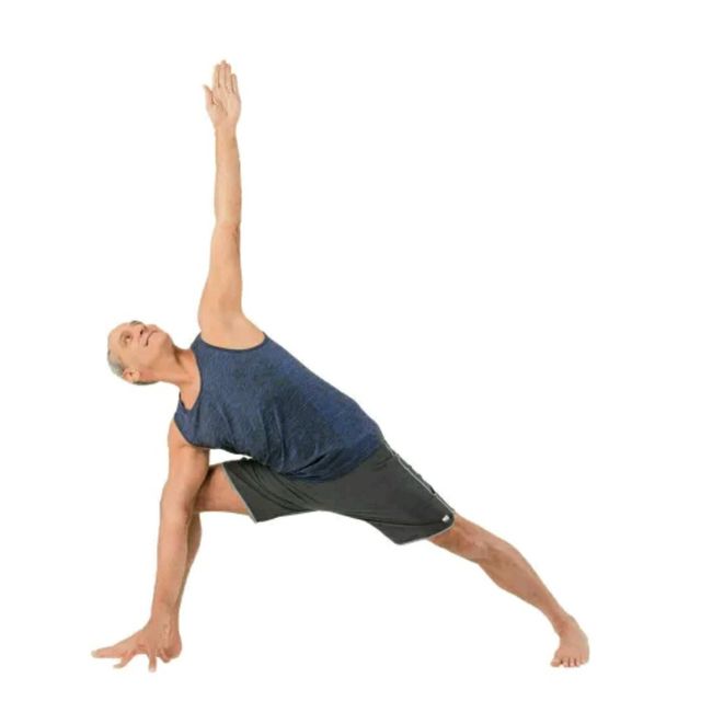Extended Side Angle by Chris S. - Exercise How-to - Skimble