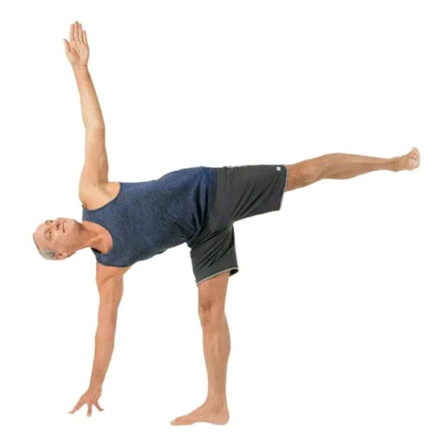 Half Moon by Chris S. - Exercise How-to - Skimble Workout Trainer