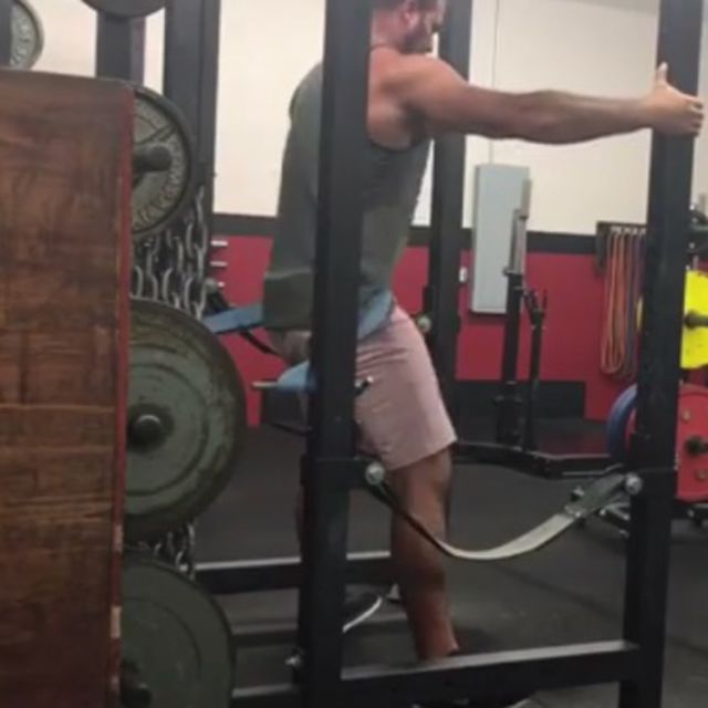 Banded Standing Hip Thrusts by 💖 P. - Exercise How-to - Skimble