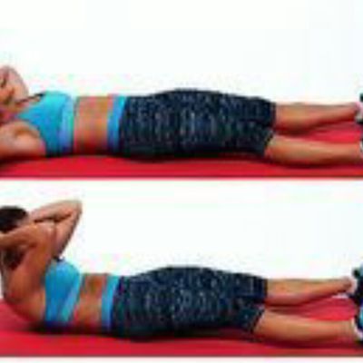 Alternate Heel Touches - Exercise How-to - Workout Trainer by Skimble
