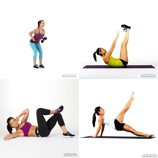 Louise workout 1 - Workout Collection - Skimble Workout Trainer