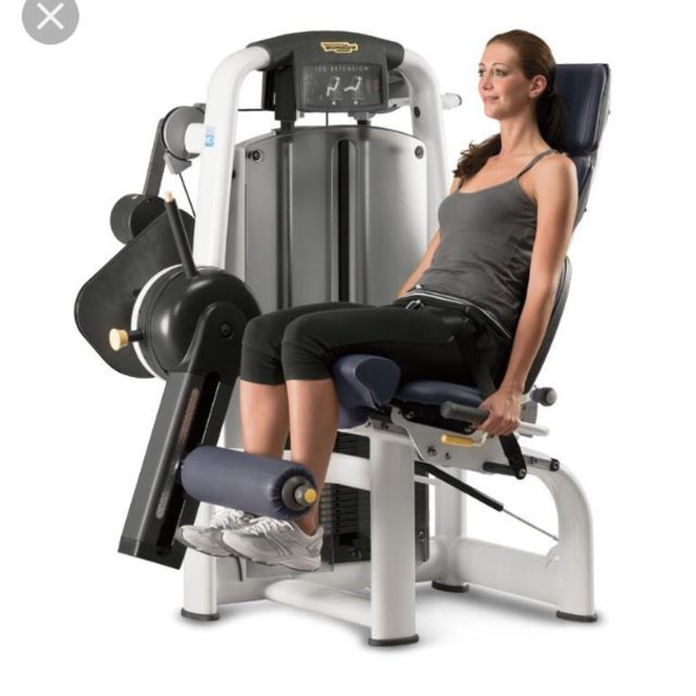 Leg Extension Seated by Jen F. - Exercise How-to - Skimble