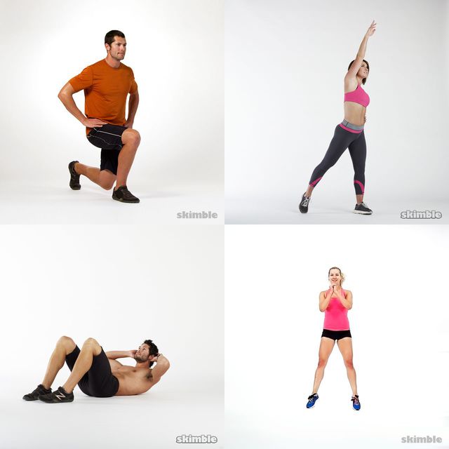 Monday workout - Workout Collection - Skimble Workout Trainer