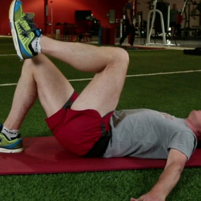 One Leg Bridge - Exercise How-to - Workout Trainer by Skimble