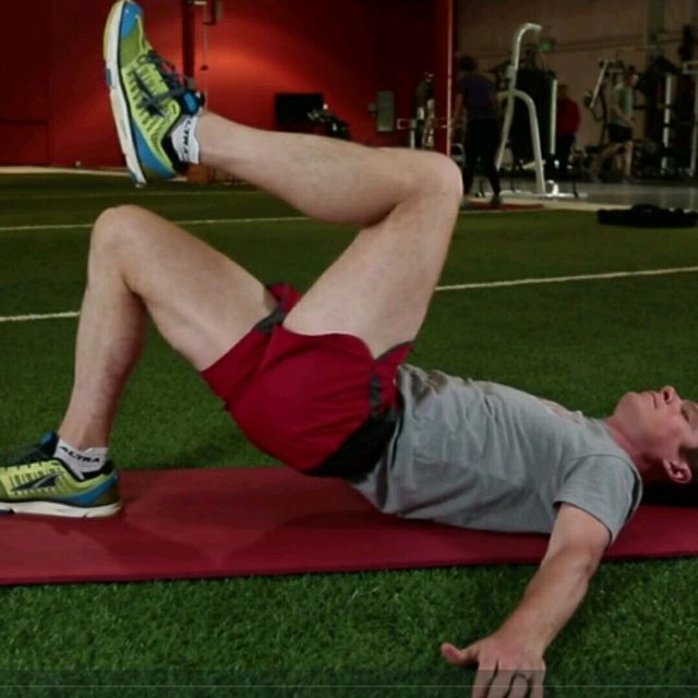 One Leg Bridge by Greg T. - Exercise How-to - Skimble