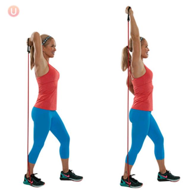Tricep Extension Left by Jenn Lind - Exercise How-to - Skimble