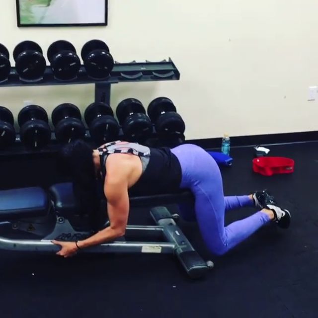 Frog Reverse Hypers - Exercise How-to - Workout Trainer by Skimble