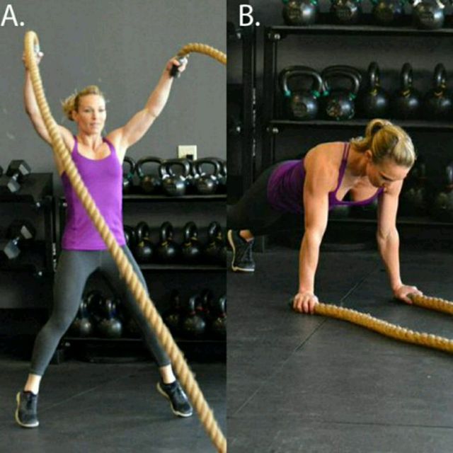 Squat Thrust Power Slam With Plank by Rema M. - Exercise How-to - Skimble