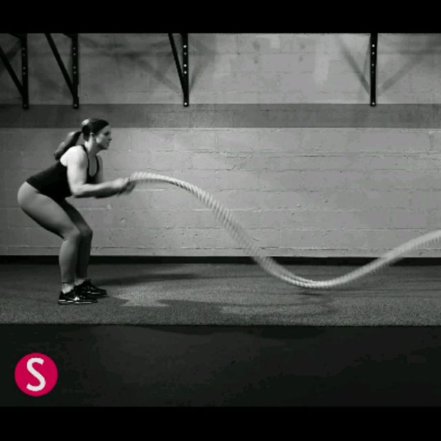 Double Arm Wave by Rema M. - Exercise How-to - Skimble