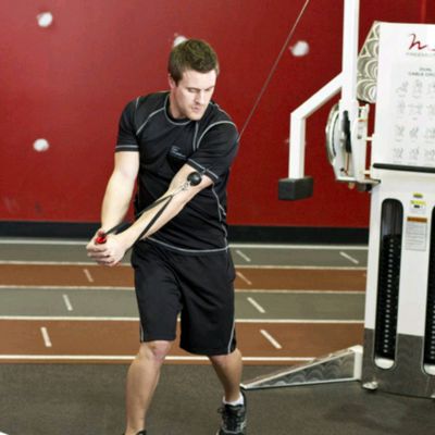 Cable Woodchopper - Exercise How-to - Workout Trainer by Skimble