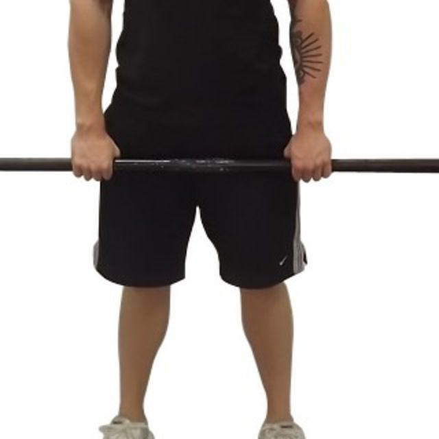 Forearm Flexor Forward Barbell Roll by John Wu - Exercise How-to - Skimble